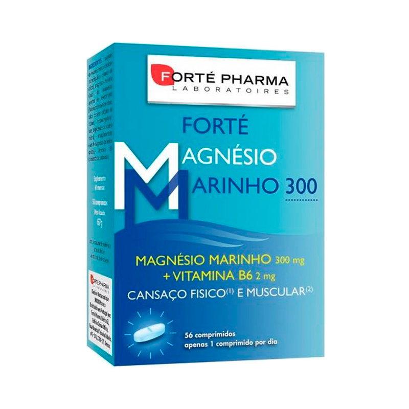 Forté Pharma Magnésium Marin 300 56 Comprimés