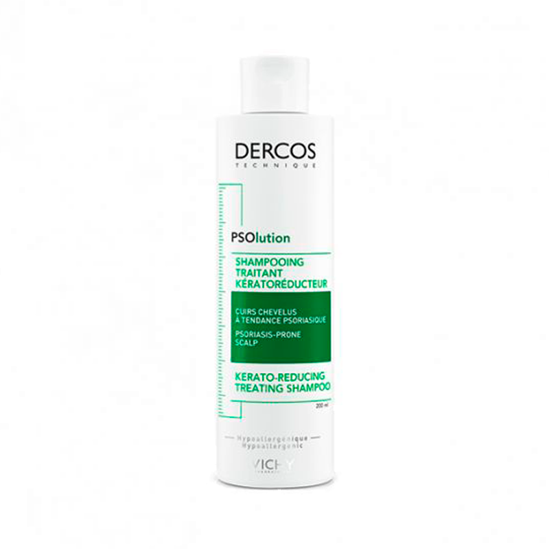 Dercos Technique Antidandruff Shampoo PSOlution 200ml
