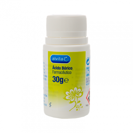 Poudre d'acide borique Alvita