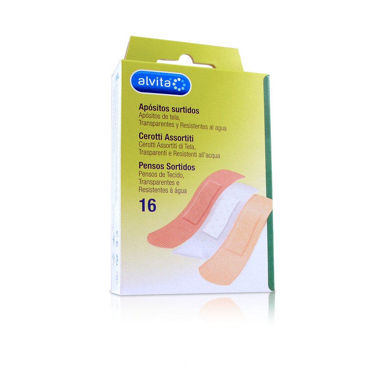 Alvita Dressings 16 Units