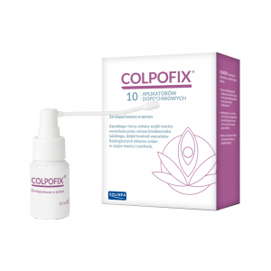 Colpofix Gel Spray Vaginal 20 ml