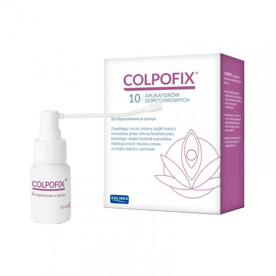 Colpofix Gel Spray Vaginal 20 ml