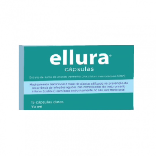 Ellura 15 cápsulas