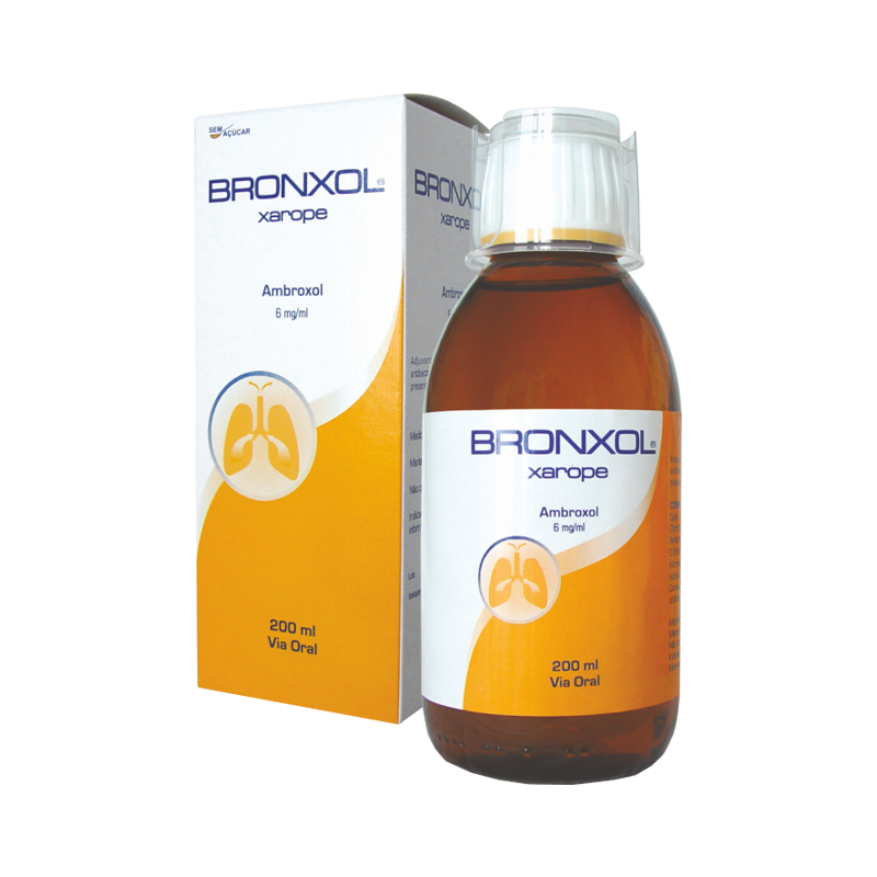 Bronxol 6mg/ml Xarope 200ml