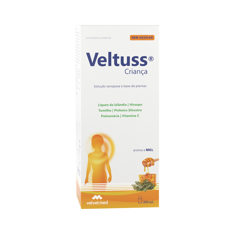 Velvetmed Veltuss Criança Xarope 200ml