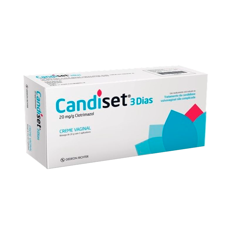Candiset 3 days 20mg/g Vaginal Cream 20g