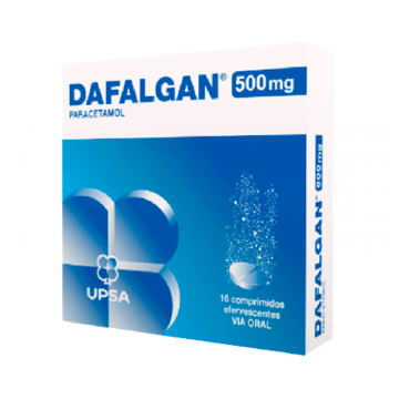 Dafalgan 500mg 16 effervescent tablets