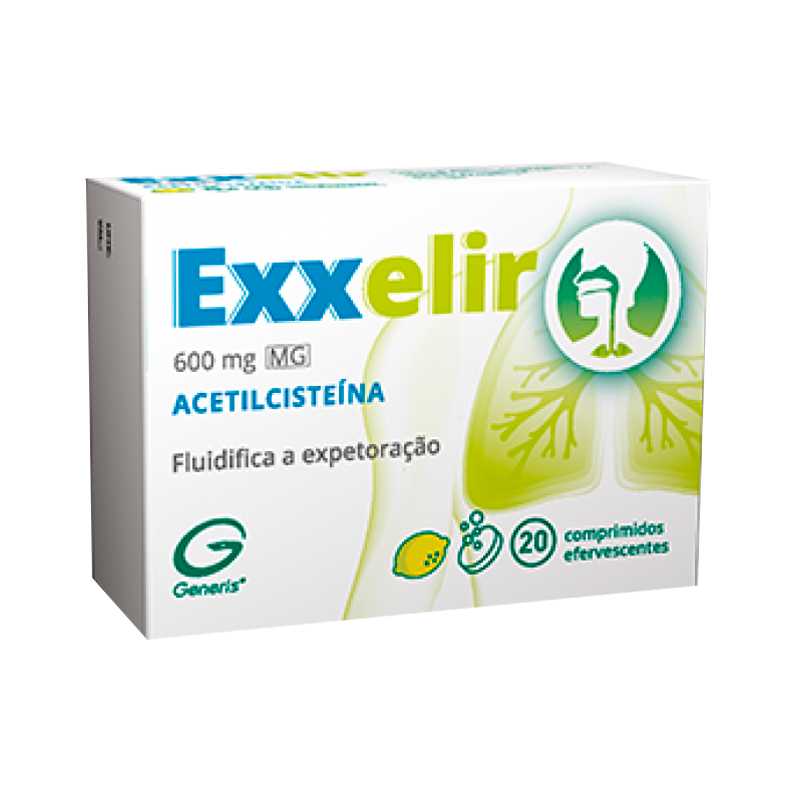 Exxelir 600mg 20 Comprimés Effervescents