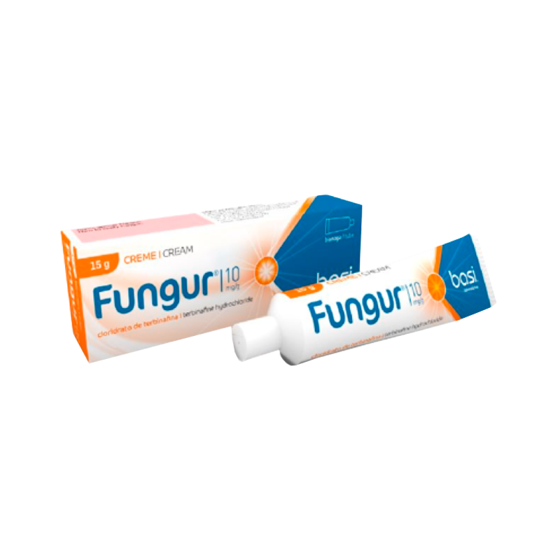 Fungur 10mg/g Crema 15g