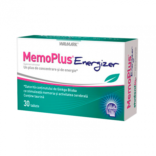 MemoPlus Energizer 30 comprimidos
