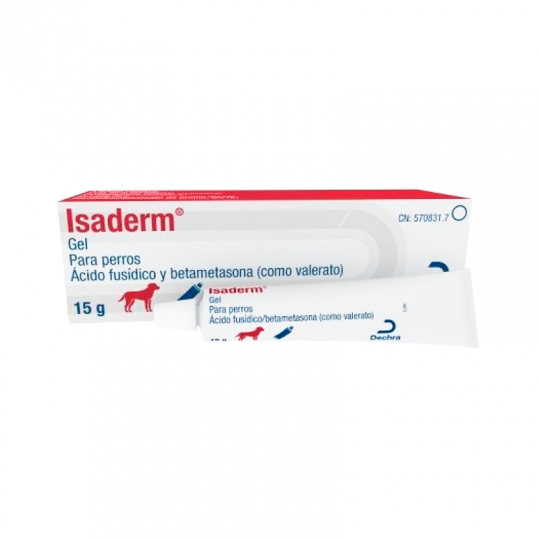 Isaderm Gel 15g