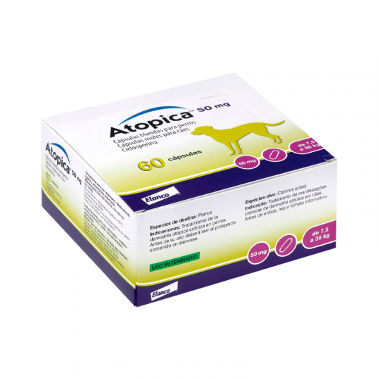 Atopica 50mg 60 capsules
