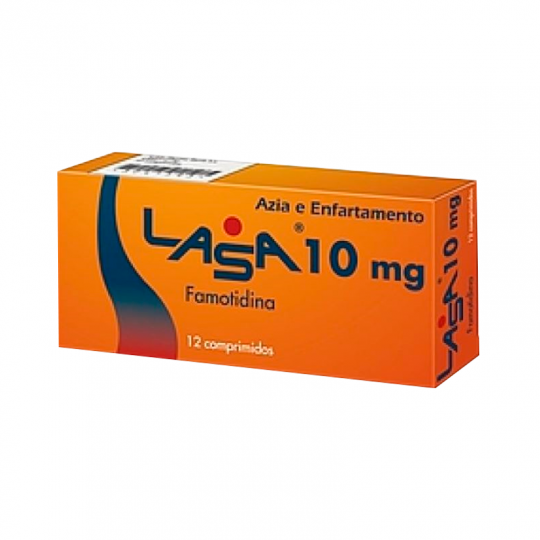 Lasa 10mg 12 tablets