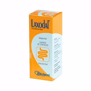 Laxodal 7,5mg/ml Solução Oral 30ml