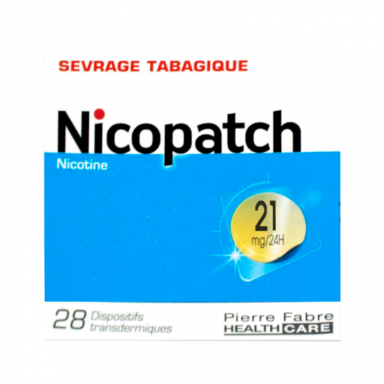 Nicopatch TTS 21mg/24horas 28 Adesivos Transdérmicos