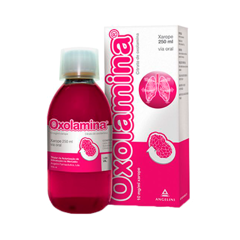 Angelini Oxolamine Cough Syrup 10mg/ml 250ml