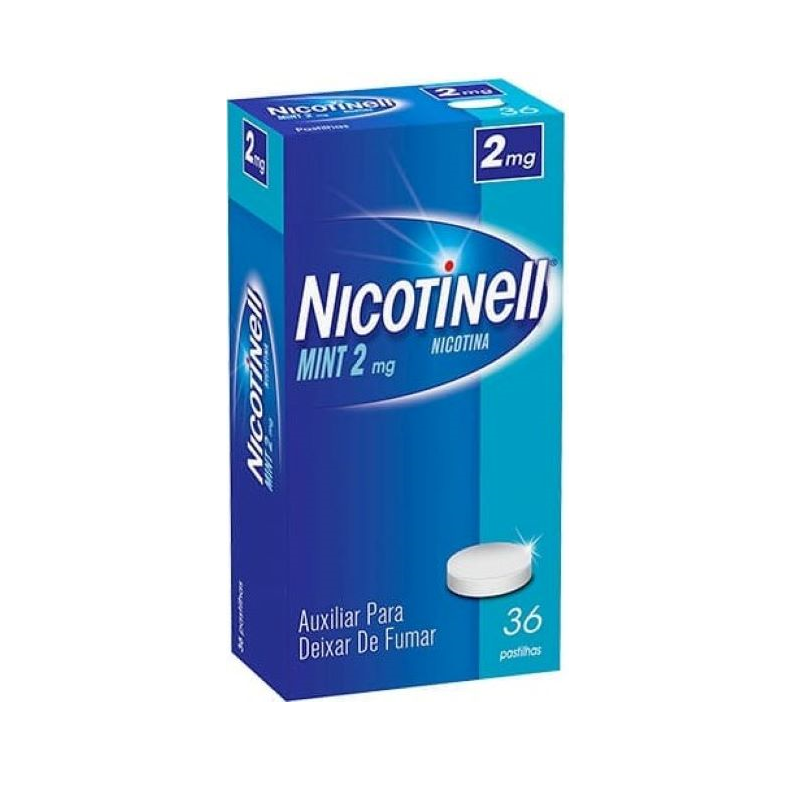 Nicotinell Menta 2mg 36 pastillas