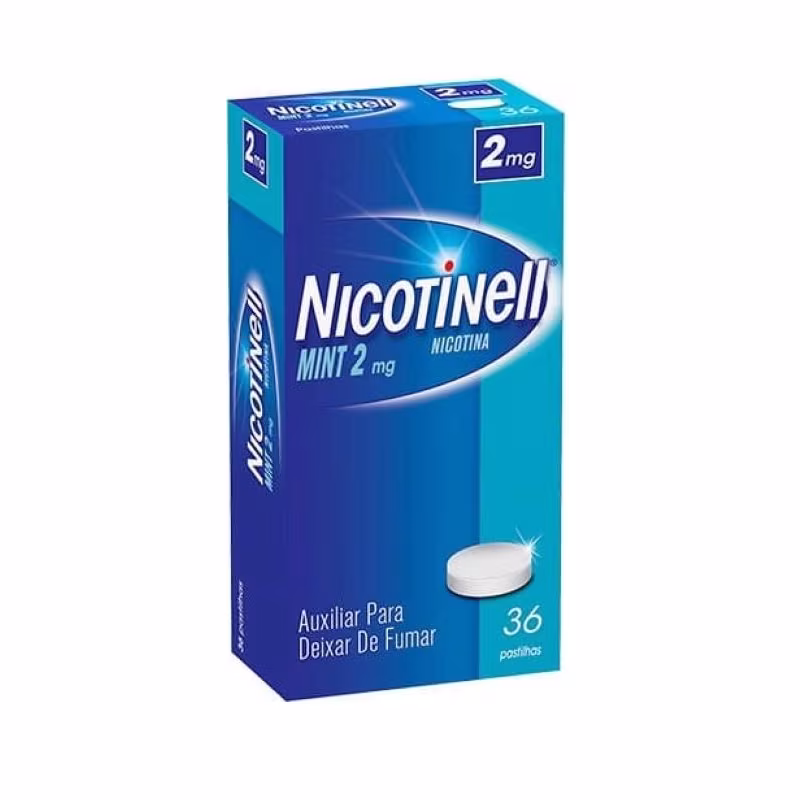 Nicotinell Mint 2mg 36 lozenges
