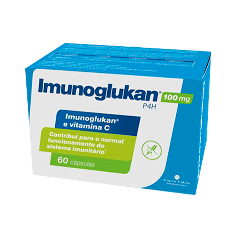 Imunoglukan P4H 60 cápsulas