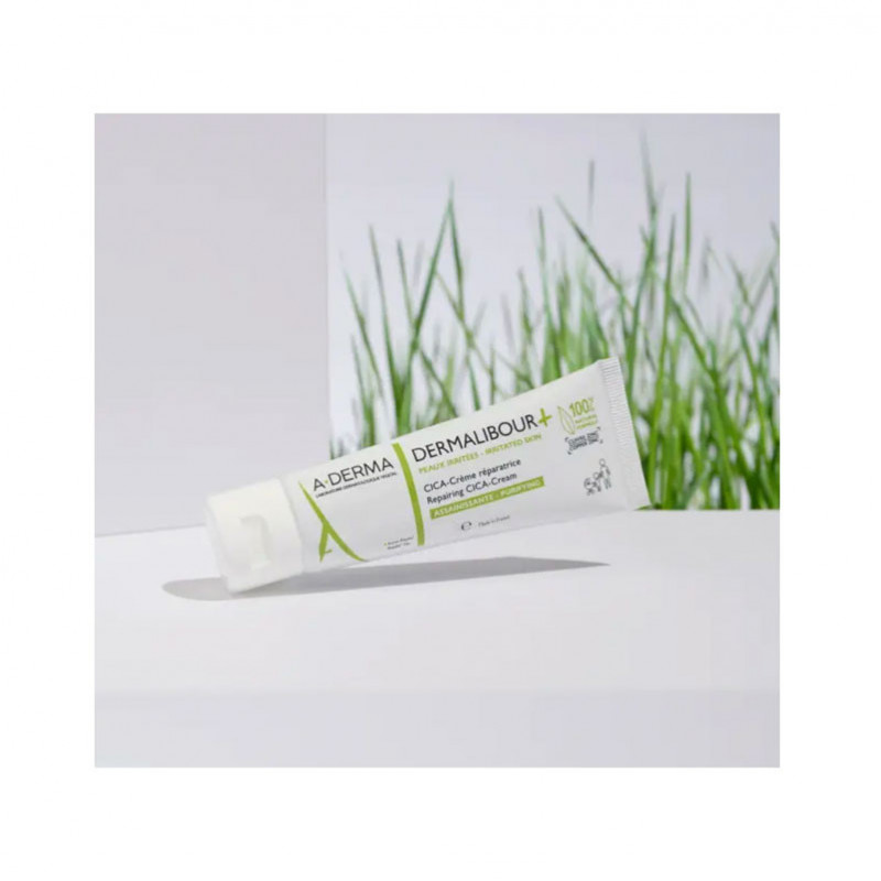 A-Derma Dermalibour+ Cica Creme Reparador 100ml