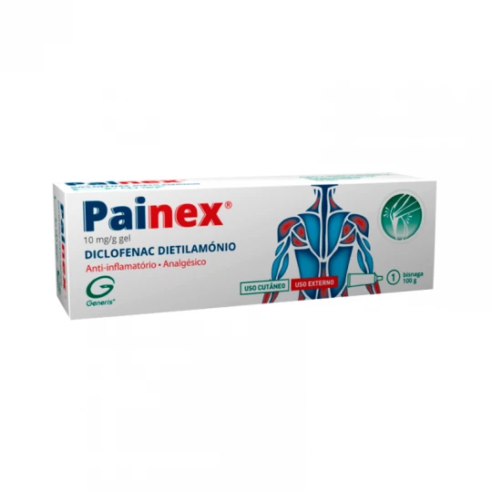Painex 10mg/g Gel 100g