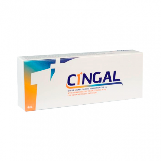 Cingal Suspensión Inyectable 4ml