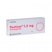 Postinor 1.5mg 1 tablet