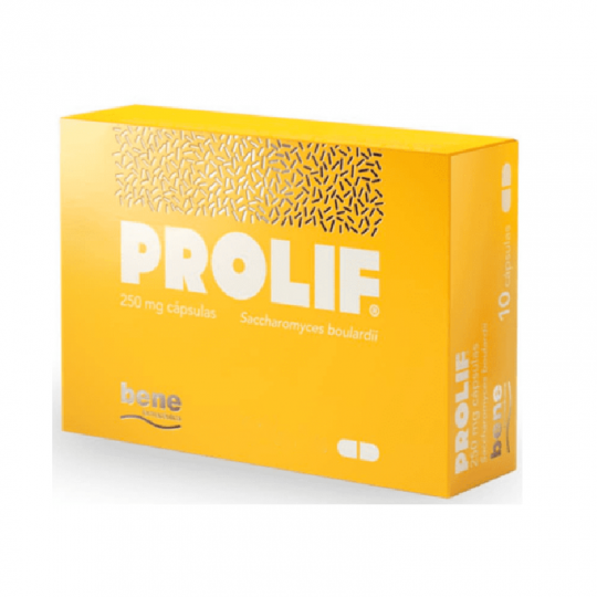 Prolif 250mg 20 cápsulas