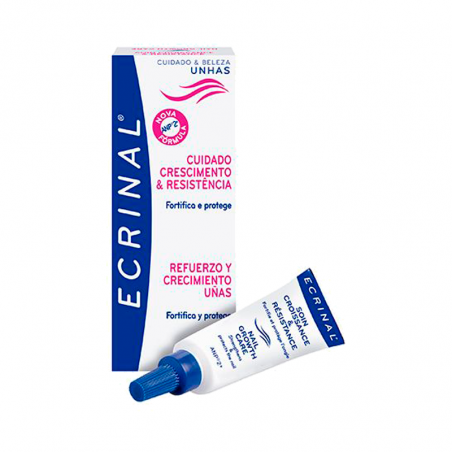 Ecrinal Creme Cuidado Crescimento e Resistência Unhas 10ml