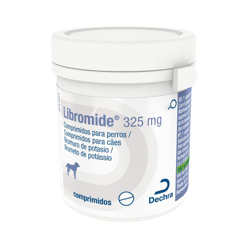 Libromide 325 mg 100 tabletas