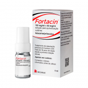 Fortacin 150mg/ml + 50mg/ml 5ml