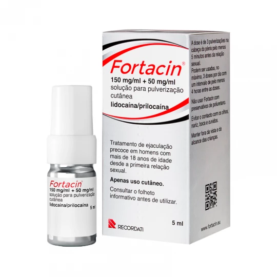 Fortacin 150mg/ml + 50mg/ml 5ml