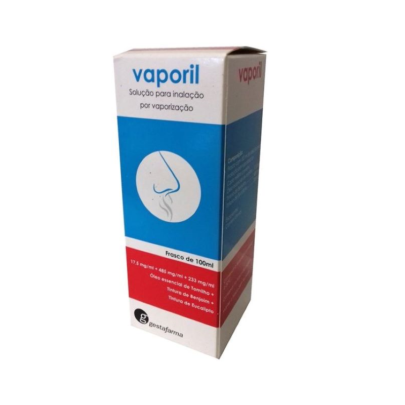 Vaporil Solução para Inalação por Vaporização 100ml