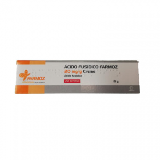 Farmoz Acide Fusidique 20mg/g Crème 15g