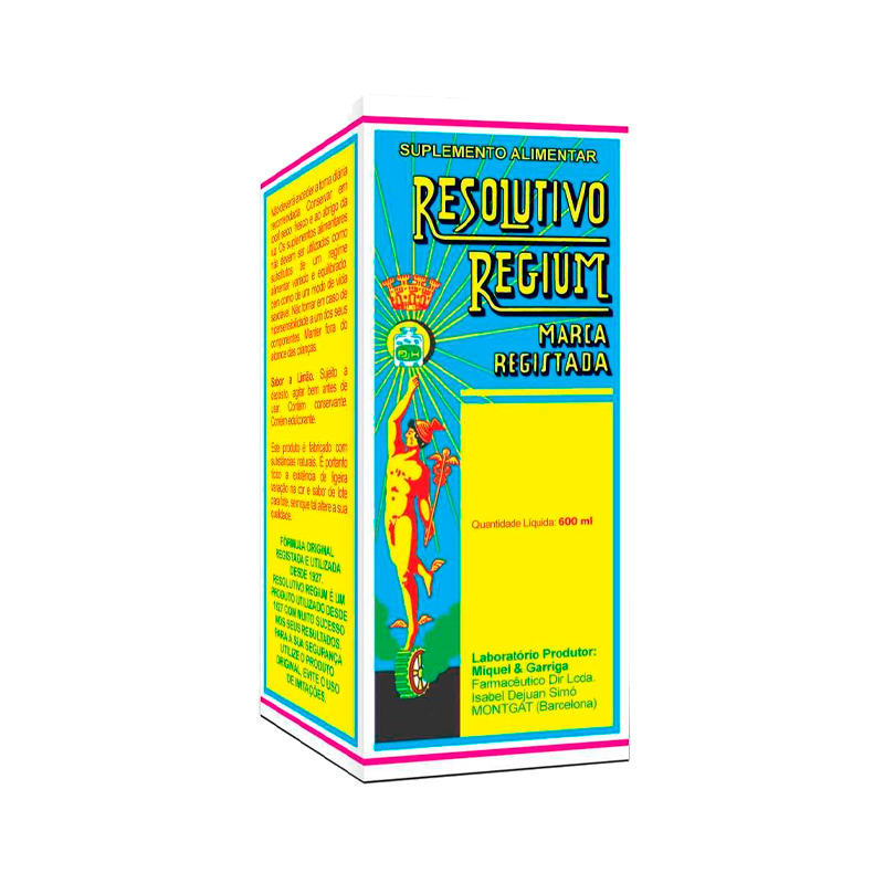 Resolutivo Regium 600ml