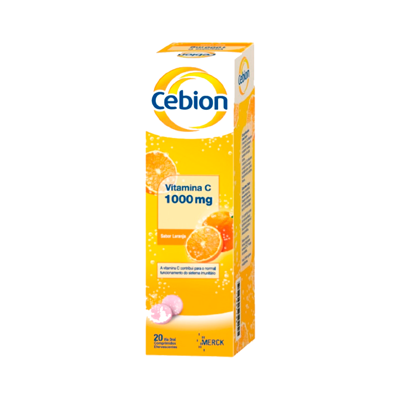 Cebion 1g 20comprimidos Efervescentes