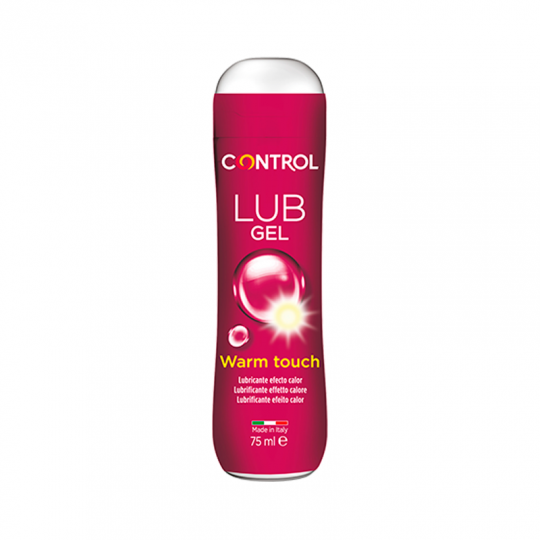 Control Lubrificante Pleasure Gel Warm Touch 75ml