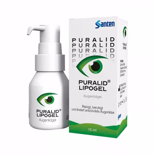 Puralid Lipogel Gel Oftálmico 15ml