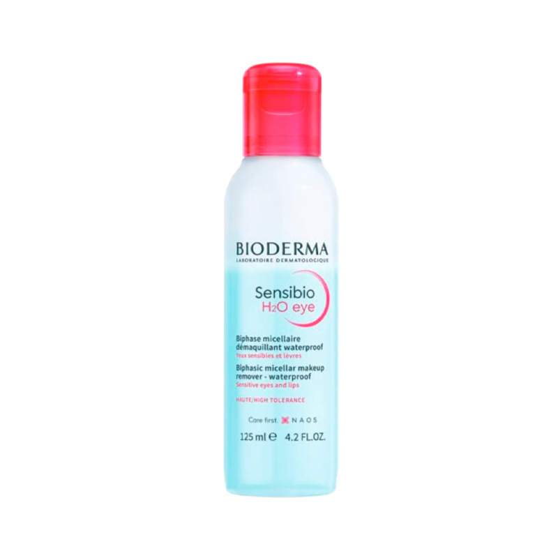 Bioderma Sensibio H2O Eye Makeup Remover Biphasic 125ml