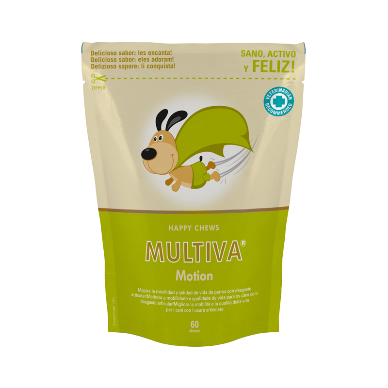 Multiva Motion 60 comprimidos masticables