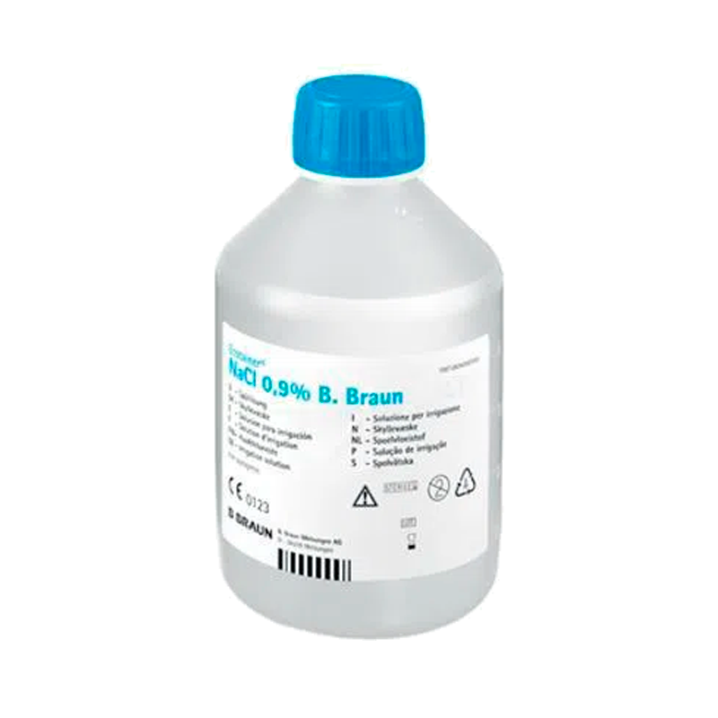 BBraun Soro Fisiológico Nacl 0,9% 500ml