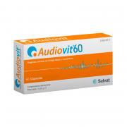 Audiovit 60 capsules
