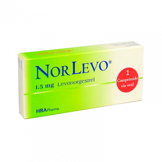 Norlevo 1,5mg 1 comprimido
