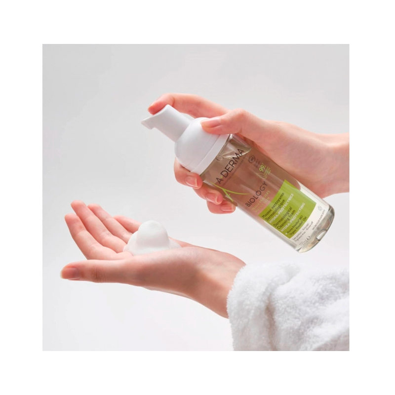 A-Derma Biology Hydra-Protective Cleansing Foam 150ml