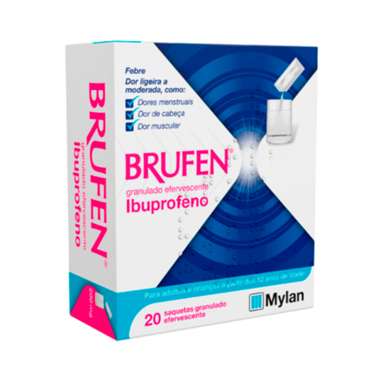 Brufen 400mg Effervescent Granules 20 sachets