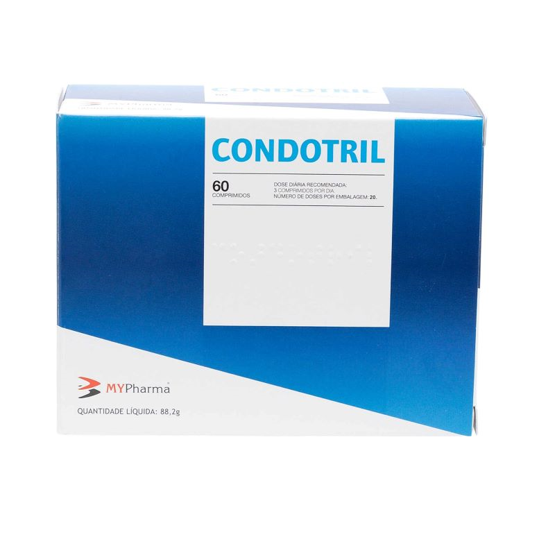 Condoril 60 comprimés