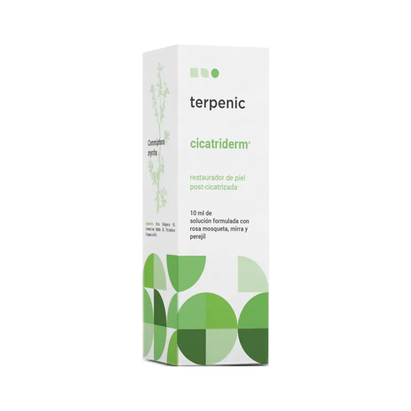 Terpenic Cicatriderm Restorative Sun Oil 10ml