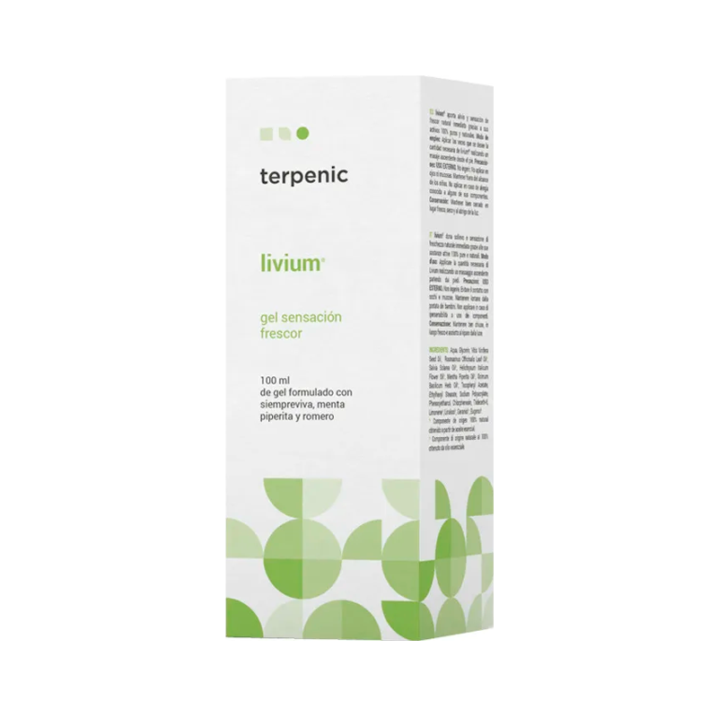 Terpenic Livium Gel Fresco 100ml