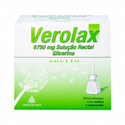 Verolax Adulto Solución Rectal 6 microclysters