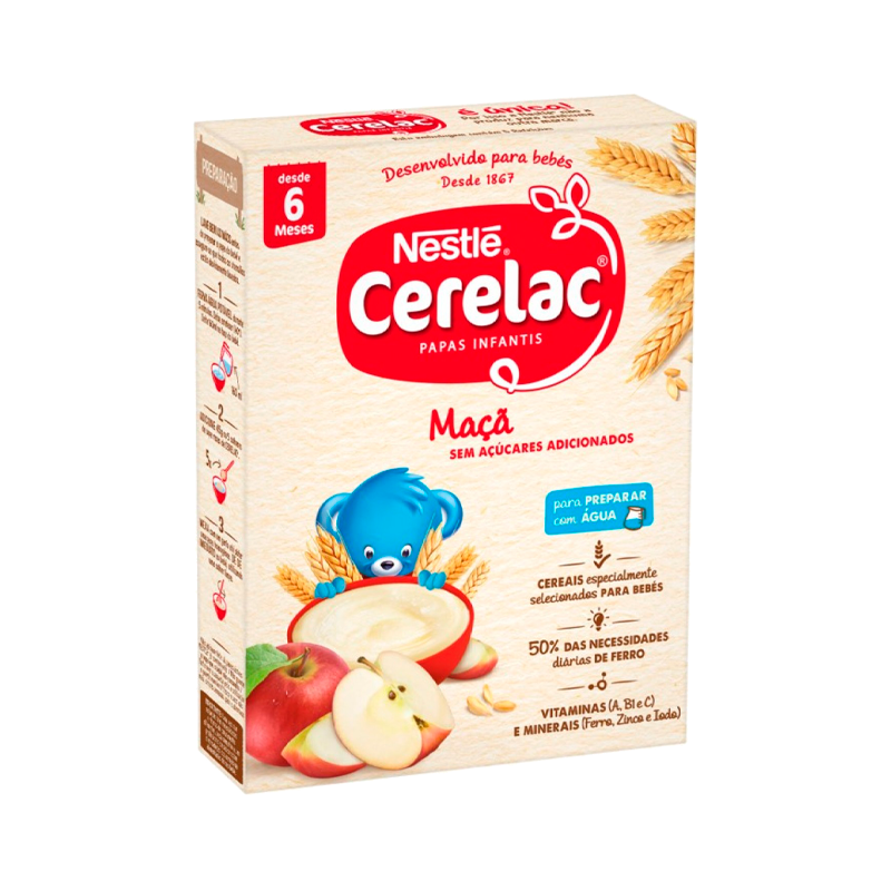 Cerelac Milky Apple 6m + 250g